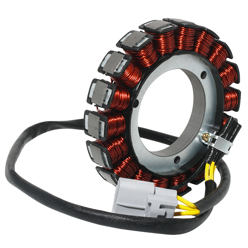 ATV Stator Coil Magneto Engine Stator rotor Coil for Kawasaki KAF620 ...