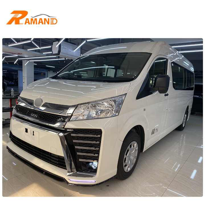 Factory Body Kit for Hiace 2019-2021 Front Bumper Rear Bumper Auto ...