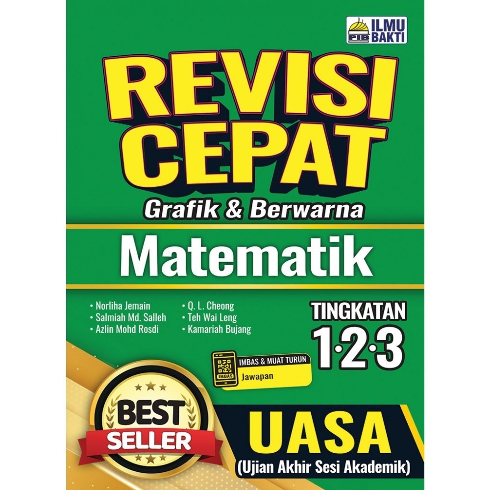 Ilmu Bakti: Revisi Cepat: Matematik: Tingkatan 1, 2, 3: 9786297569031 ...
