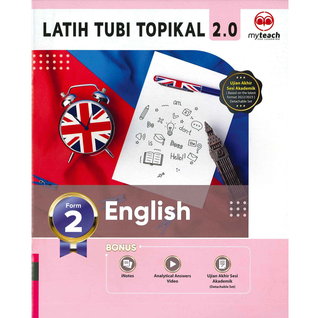 MyTeach: Latih Tubi Topikal 2.0: Bahasa Inggeris + English: Tingkatan + Form 2: LTS2_ENG_2 ...