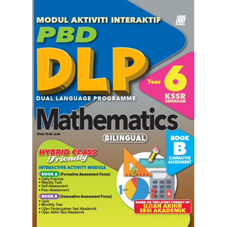 Sasbadi: DLP Modul Interaktif: Matematik + Mathematics: Tahun + Year 6 ...