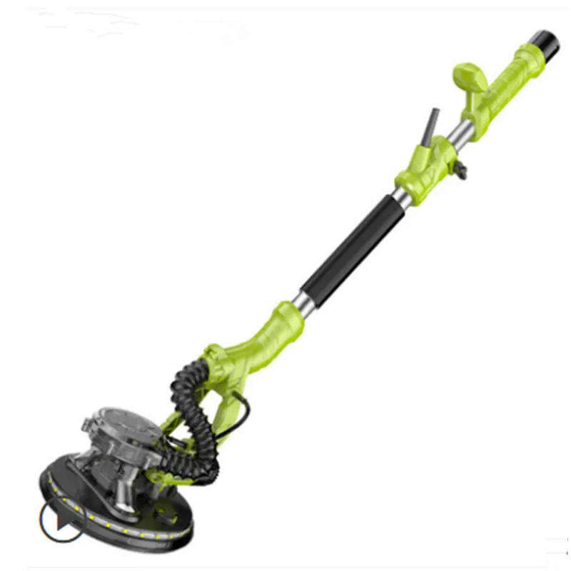 220V 810W 1.9m telescopic hand-held long pole wall grinding machine ...