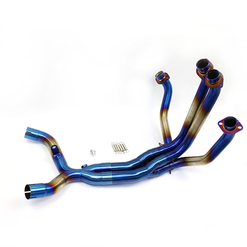 High-Performance Stainless Steel Front Link Pipe for Z1000 - Enhanced ...