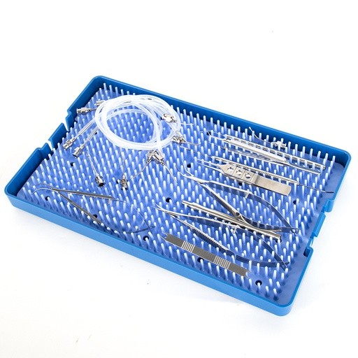 Ophthalmic Surgery Instrument Set Manual Power Source Steel and Metal ...