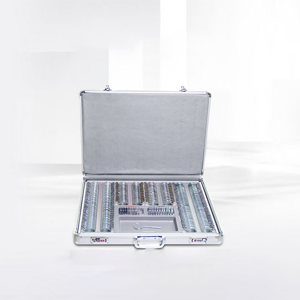 Eye Test Optometry Box Optical Trial Lens Set Optical Trial Lens Set ...
