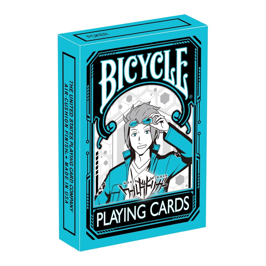 Bicycle World Trigger V2 Playing Cards | Shopee Malaysia