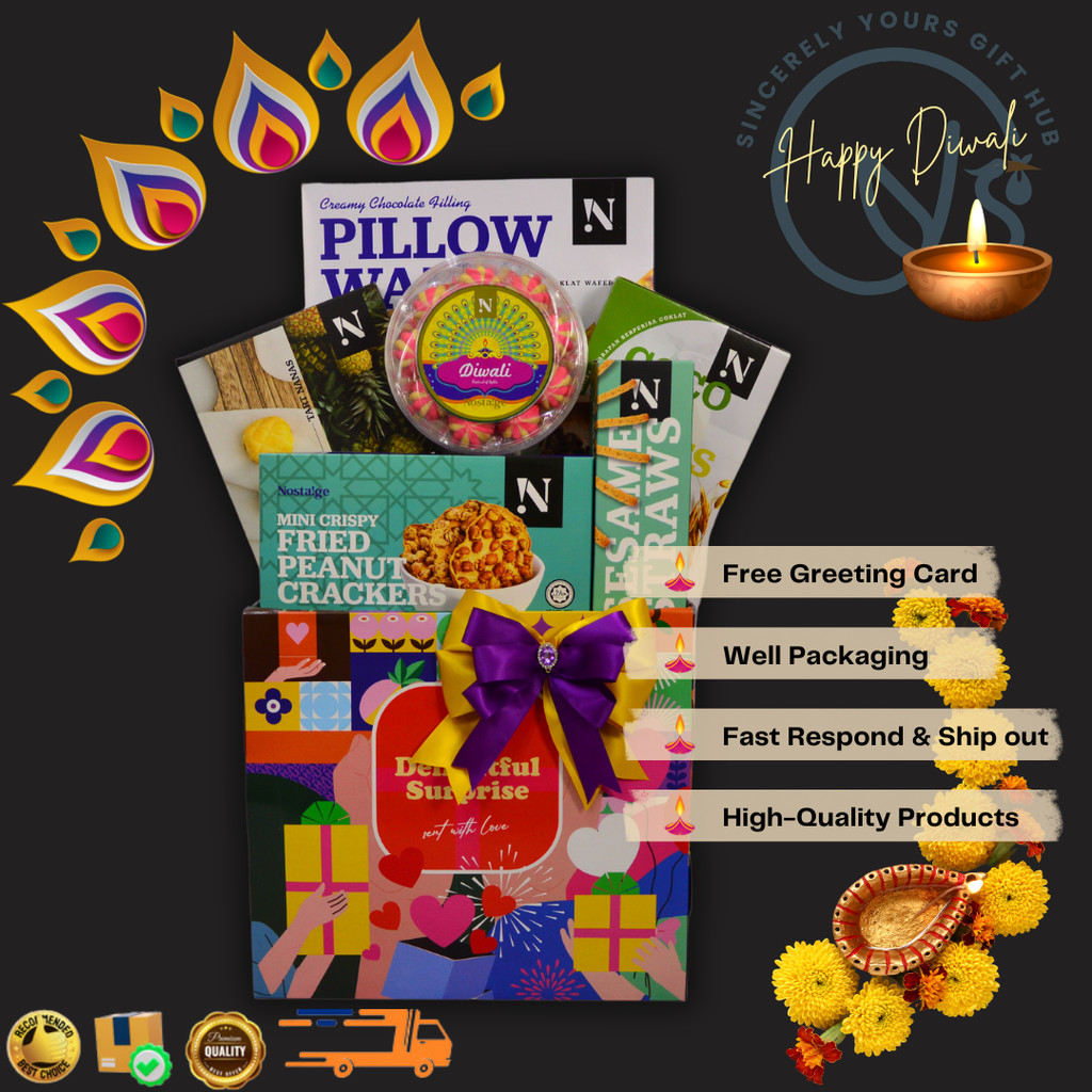 2024 Deepavali Hamper, Deepavali Gift Set, Deepavali Gift Hamper ...