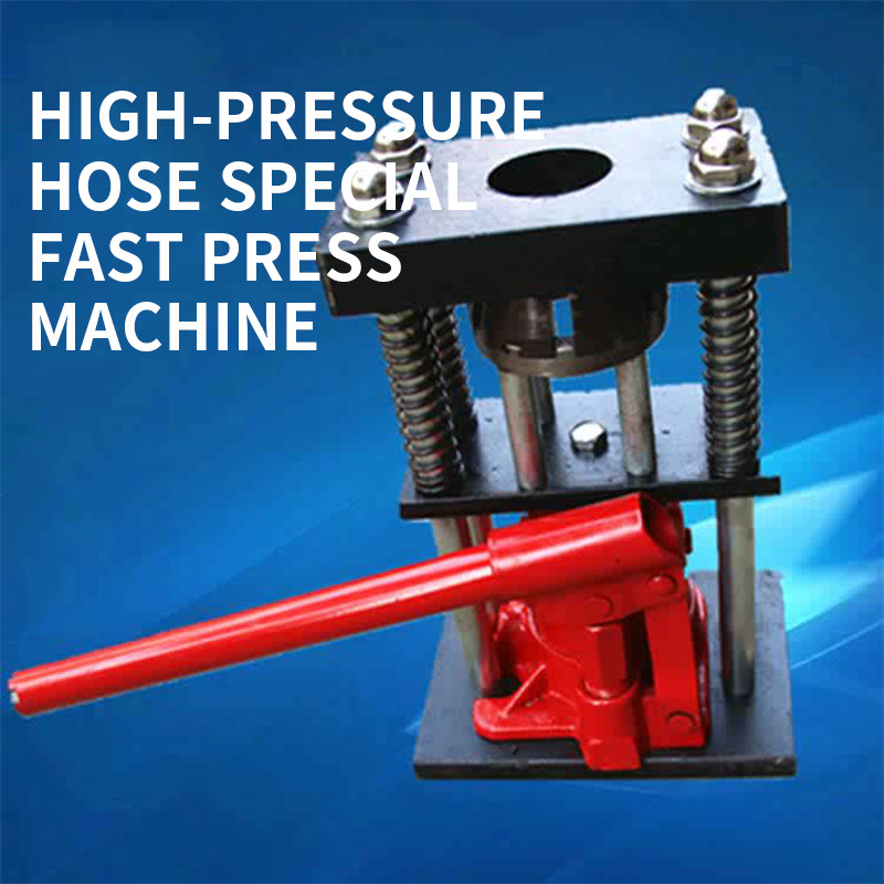 High-pressure hose special fast pressure pipe crimping locker suitable ...