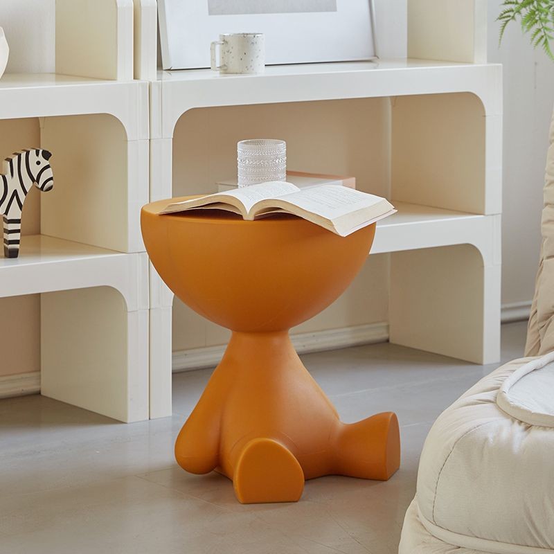 HY-6/Creative Small Flat Coffee Table Nordic Designer Plastic Stool ...