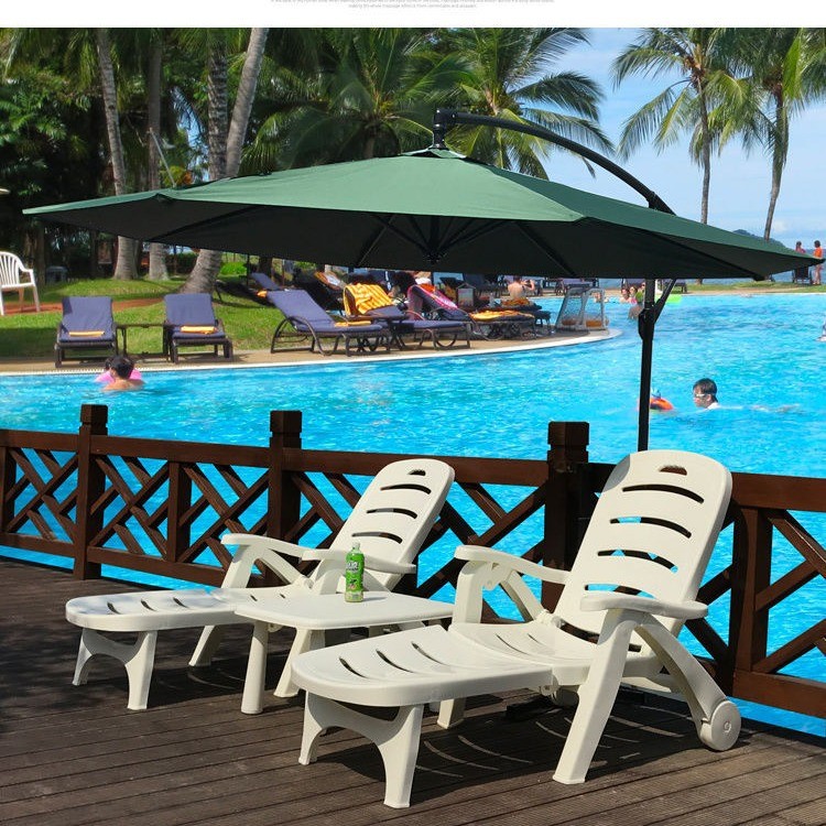 HY-6/Plastic Beach Chair Courtyard Hotel Bath Sun Lounger Nap Leisure ...