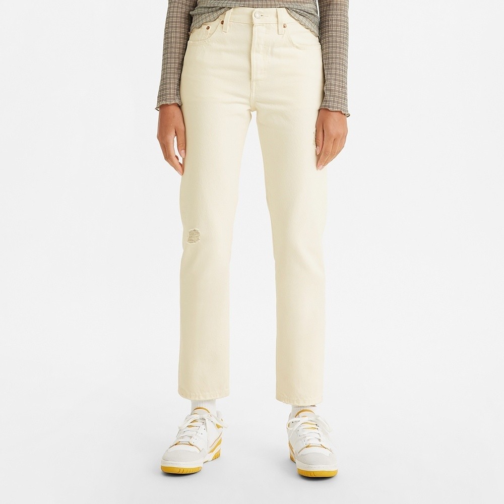 Levi's® Women's 501® Original Cropped Jeans 36200-0287 | Shopee Malaysia