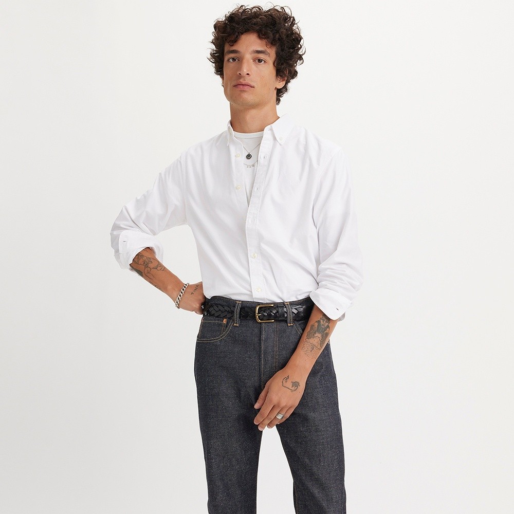 Levi's® Men's Authentic Button-Down Shirt A7210-0000 | Shopee Malaysia