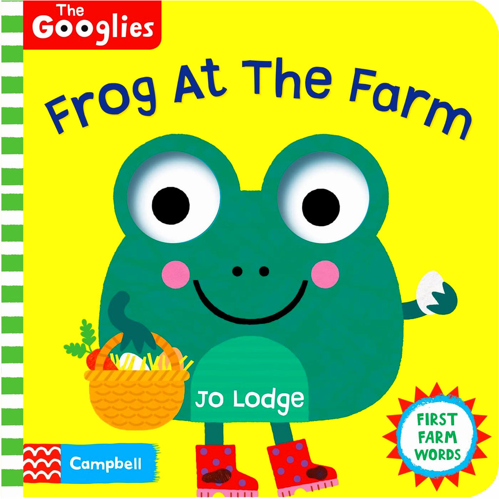 (BBW) CAMPBELL THE GOOGLIES: FROG AT THE FARM (ISBN: 9781529049763 ...