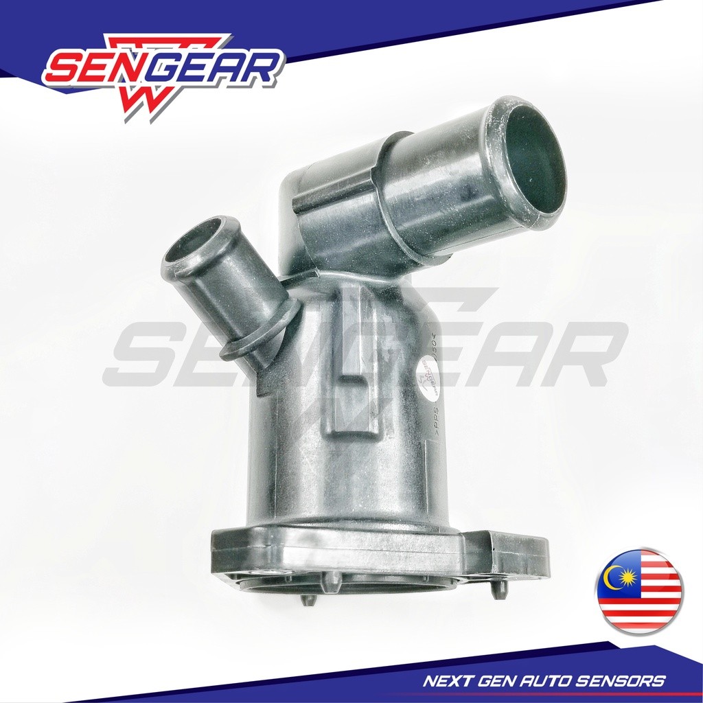 PERODUA BEZZA MYVI D20N 18Y THERMOSTAT HOUSING 16031-BZ021 | Shopee ...