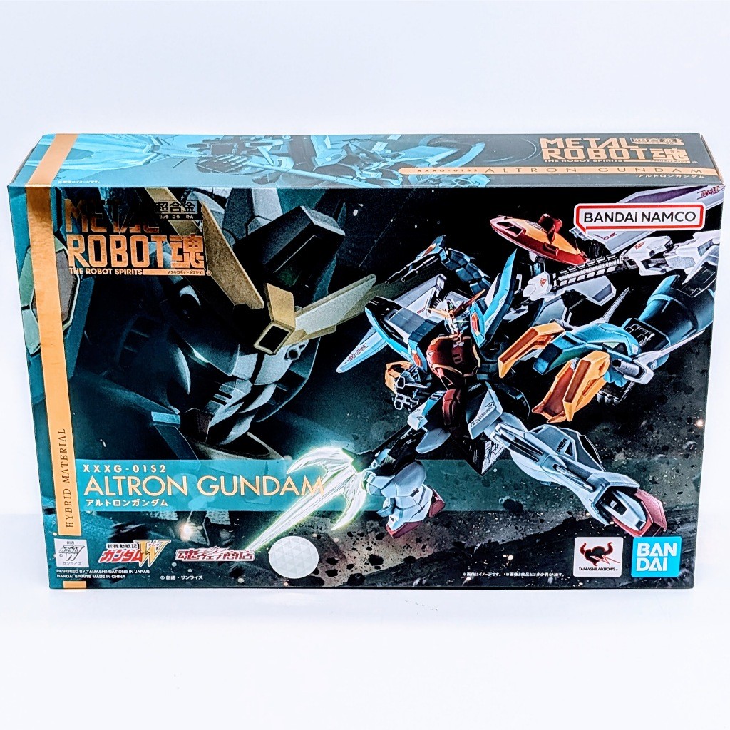 BANDAI METAL ROBOT SPIRITS Gundam W Altron Gundam 【New】【Direct from ...