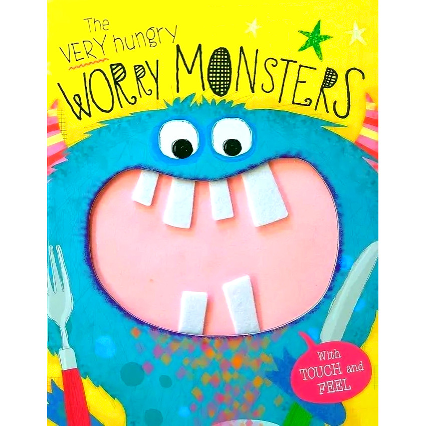 (BX) THE VERY HUNGRY WORRY MONSTERS (ISBN: 9781800588769) | Shopee Malaysia