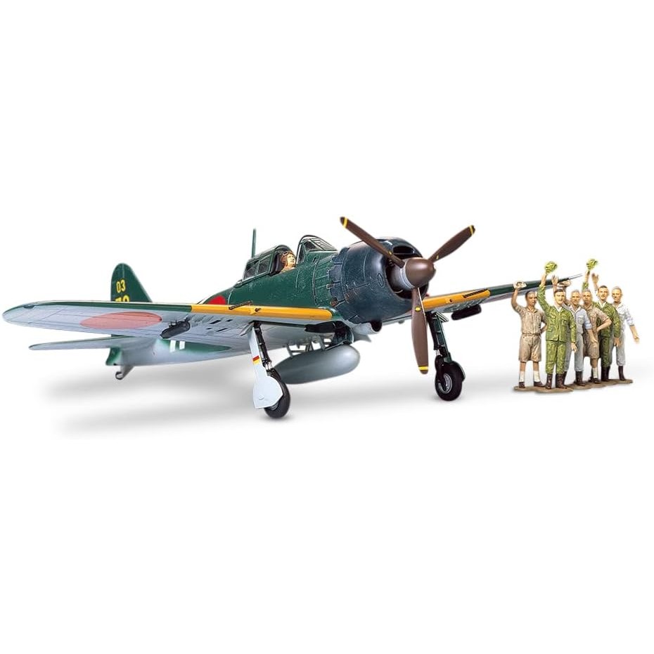 Tamiya Models Mitsubishi A6M5c Zero Fighter Model Kit Directly from ...