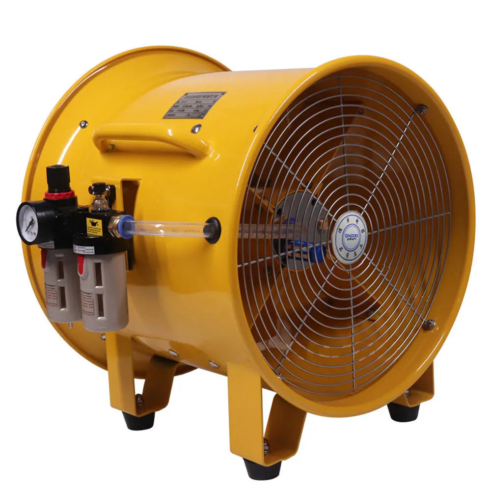 20 inch portable mobile pneumatic exhaust fan ventilating fan Explosion ...