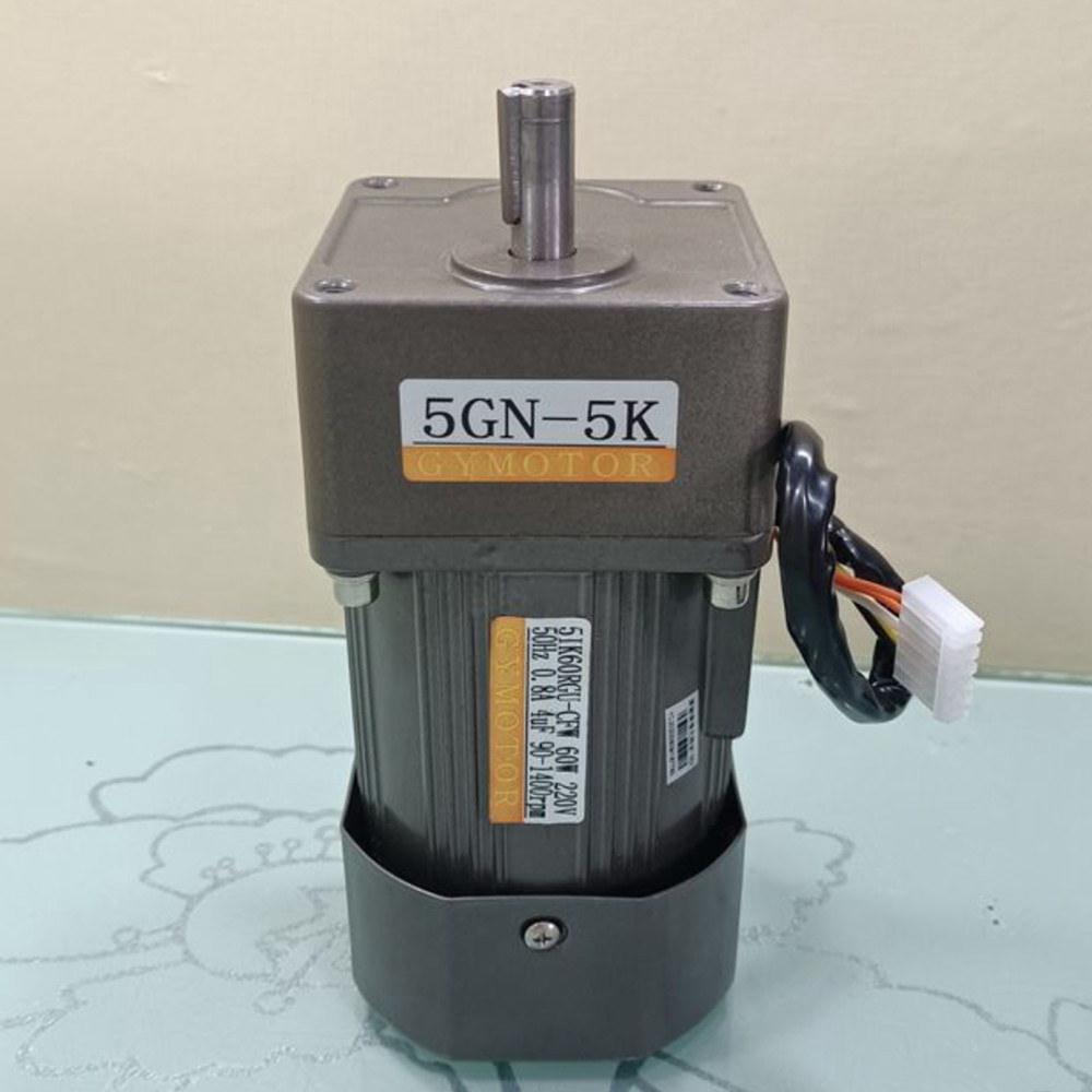 AC 220V 60W 2.25rpm - 38rpm Low Speed Single Phase Motor, AC Regulated ...