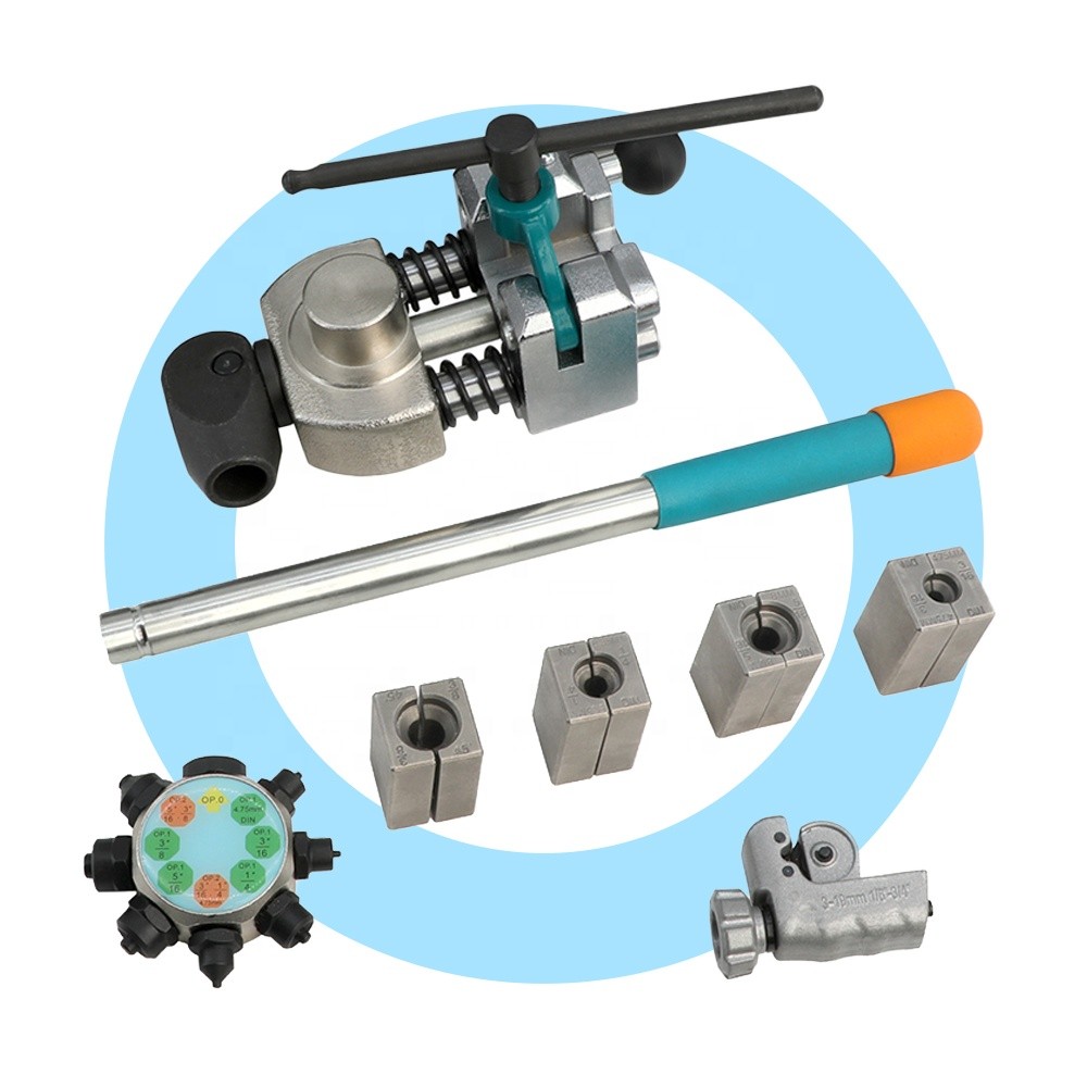 Brake Pipe Flaring Tool Professional Brake Line Double Flaring Tool Kit ...