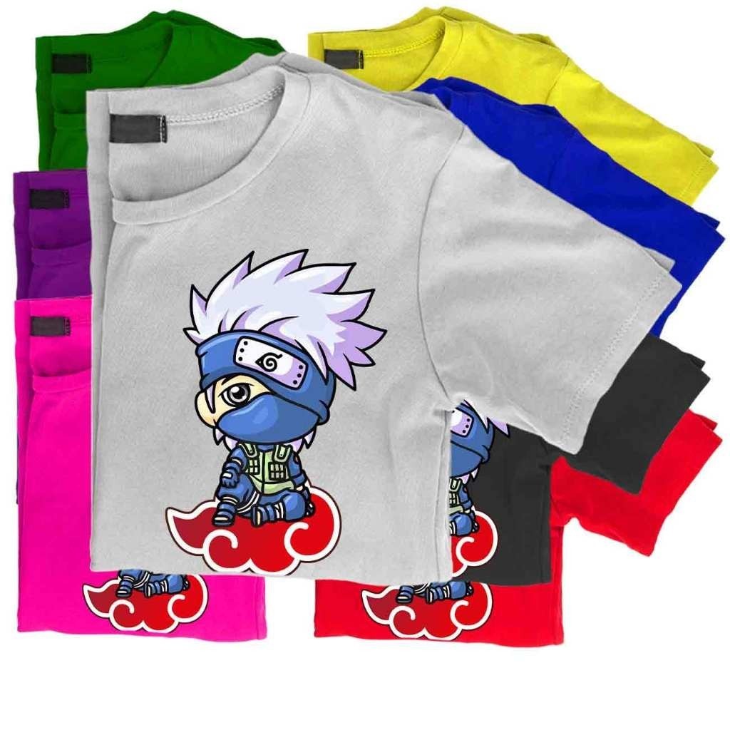 Itachi Uchiha Naruto T Shirt Baju Kemeja Boy Cloth Girl Fashion Kanak ...