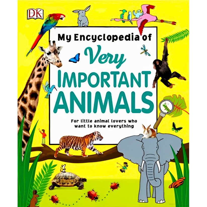 (BBW) ENCYCLOPEDIA OF VERY IMPORTANT ANIMALS (ISBN: 9780241638811) | Shopee Malaysia