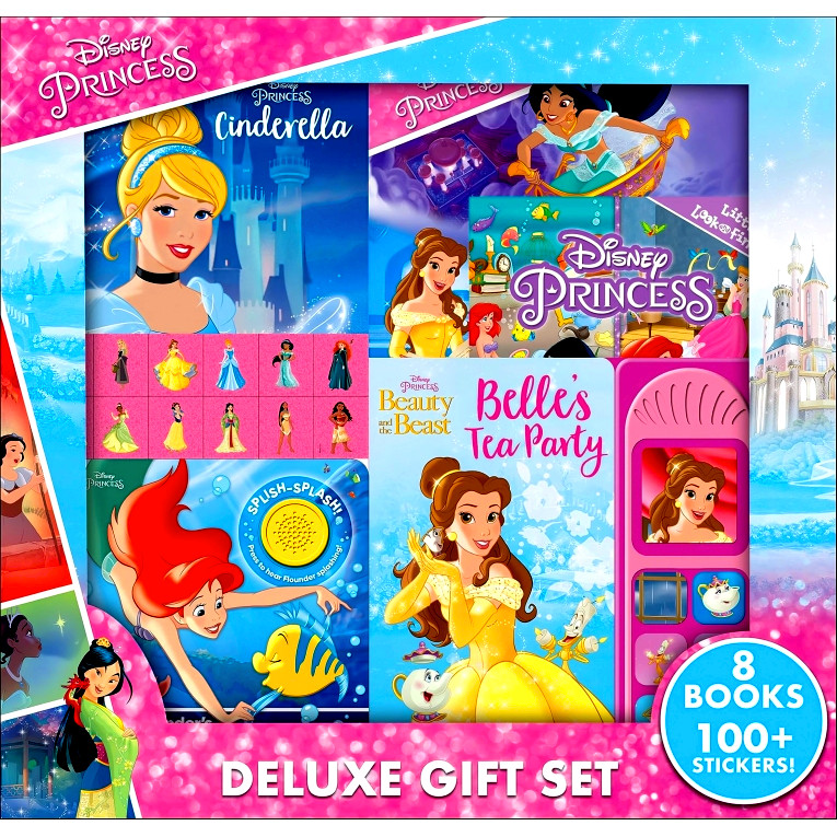 (BBW) DISNEY PRINCESS DELUXE GIFT SET (ISBN: 9781503760400) | Shopee ...