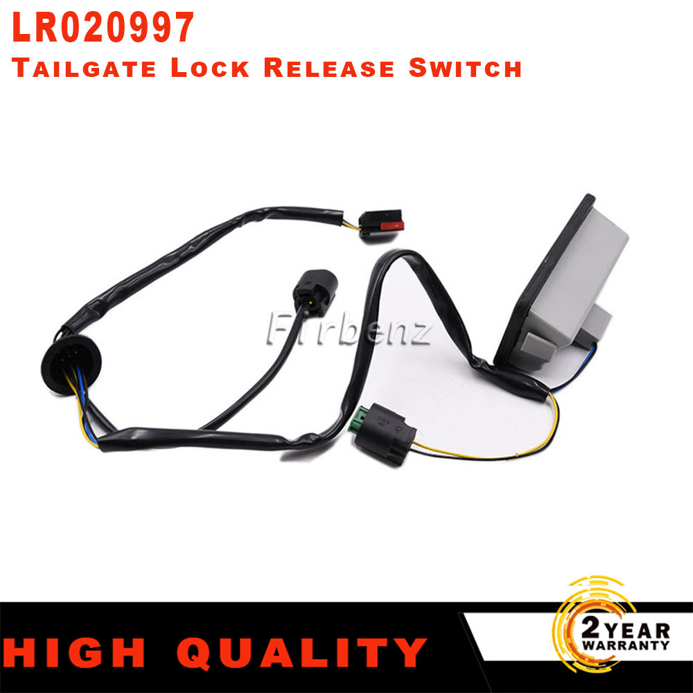 LR020997 Trunk Tailgate Lock Release Switch for Land Rover Freelander 2 ...