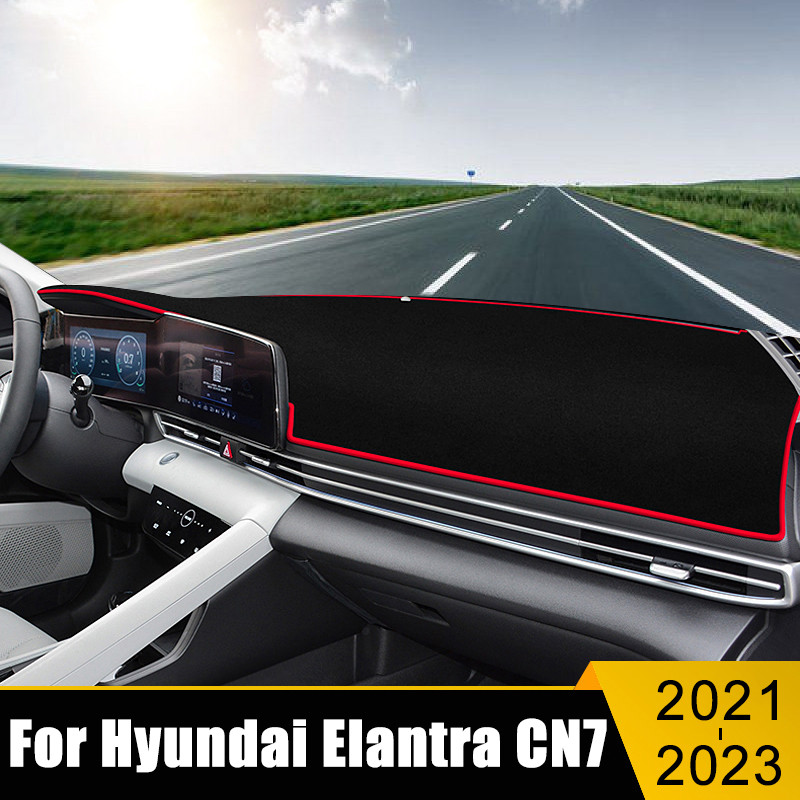 For Hyundai Elantra CN7 N Line 2021 2022 2023 2024 Car Dashboard Cover Avoid Light Pad Sun Shade ...