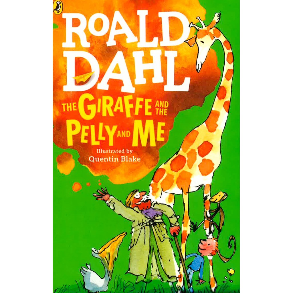 (BBW) ROALD DAHL: THE GIRAFFE AND THE PELLY AND ME (ISBN: 9780141371450 ...