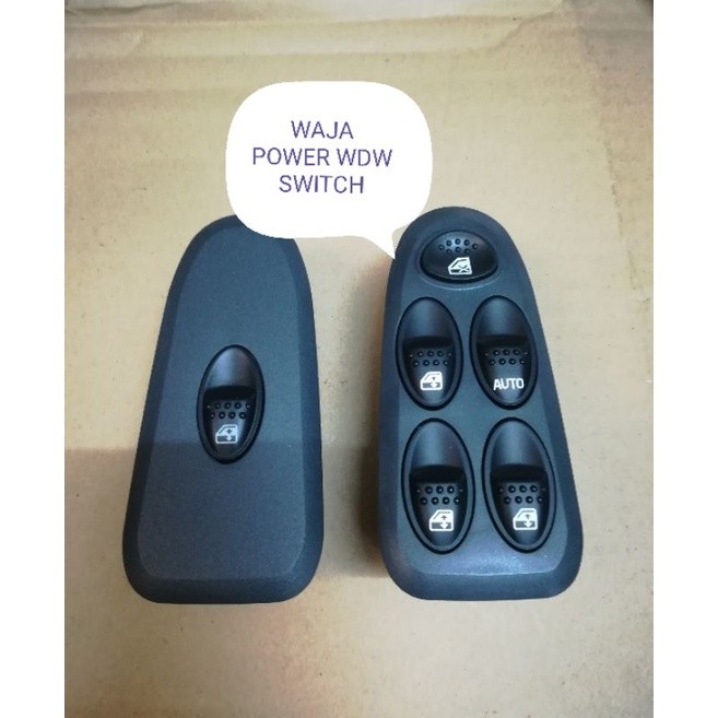 Proton Waja Power Window Switches. Parts BARU dan ORIGINAL PROTON ...
