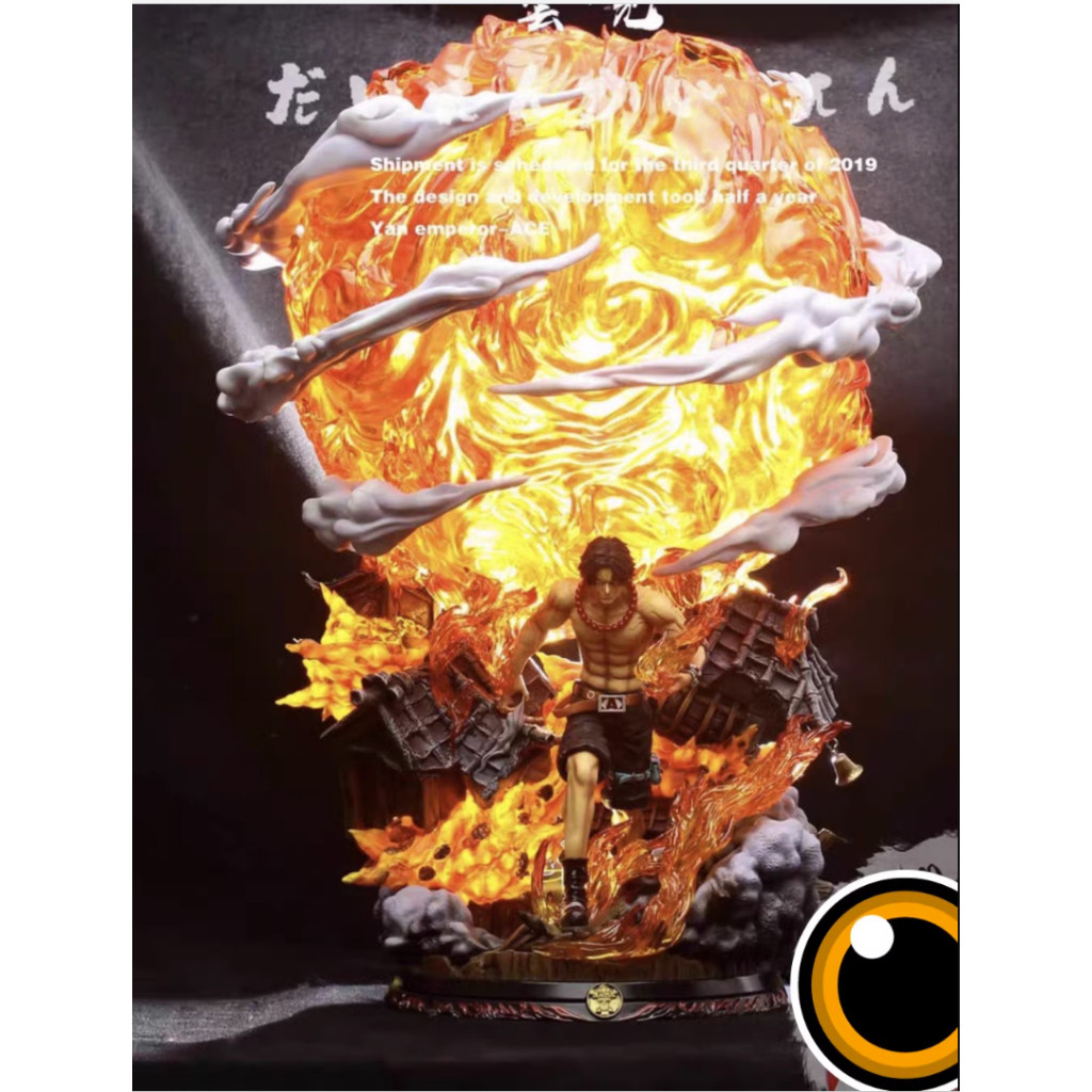 One Piece Figure Luffy Zoro Ace Kohza Figure Hancock Eneru Lucky Bag ...