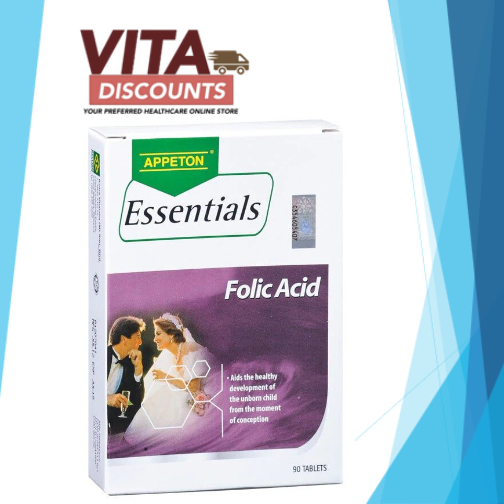 APPETON ESSENTIALS FOLIC ACID 400MCG TABS 90S EXP03/2026 | Shopee Malaysia