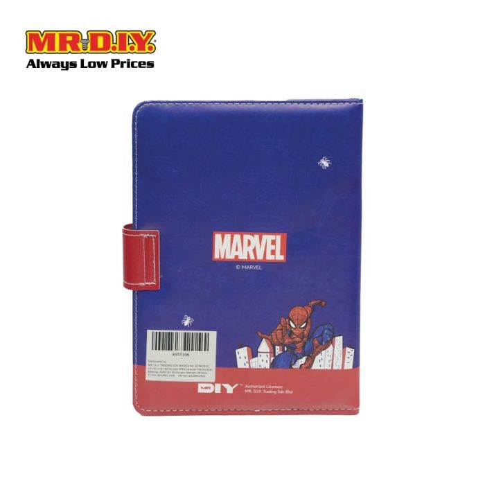 Marvel Spider-Man Notebook | Shopee Malaysia