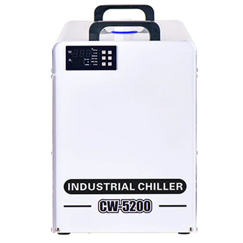 Laser Chiller CW-5200 Industrial Chiller Laser Cooling UV-LED UV Curing ...