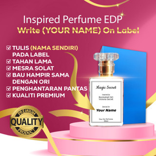 [𝐏𝐞𝐫𝐟𝐮𝐦𝐞 𝐍𝐀𝐌𝐀 𝐒𝐄𝐍𝐃𝐈𝐑𝐈] Pada Label💖EDP💖TBS - Wh1t3 Muzk (W) 30ml💖 ...