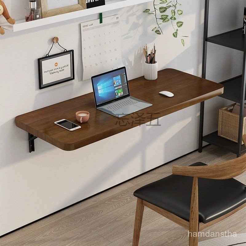 Contact seller/CM New Wall Folding Table Wall-Mounted Simple Bar ...