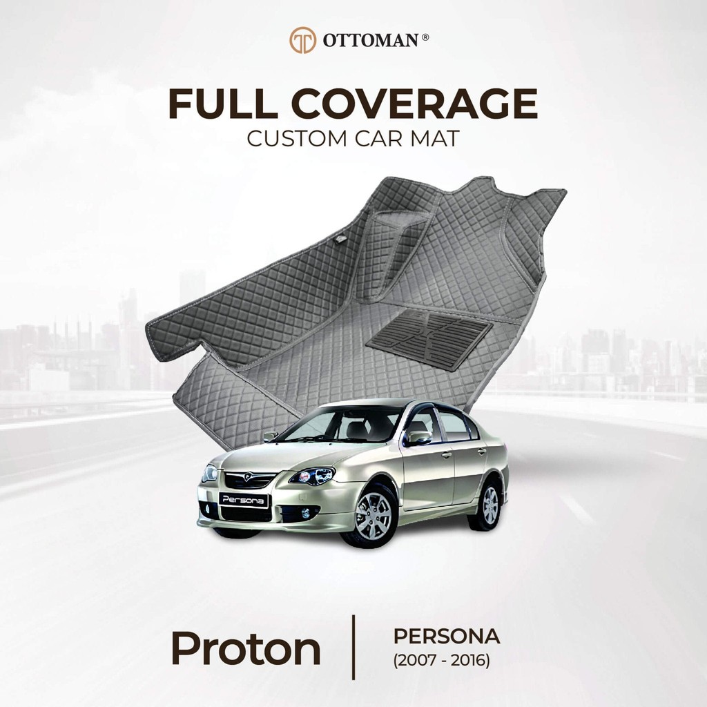 Ottoman Car Mat - Proton Persona (2007-2016) | Shopee Malaysia