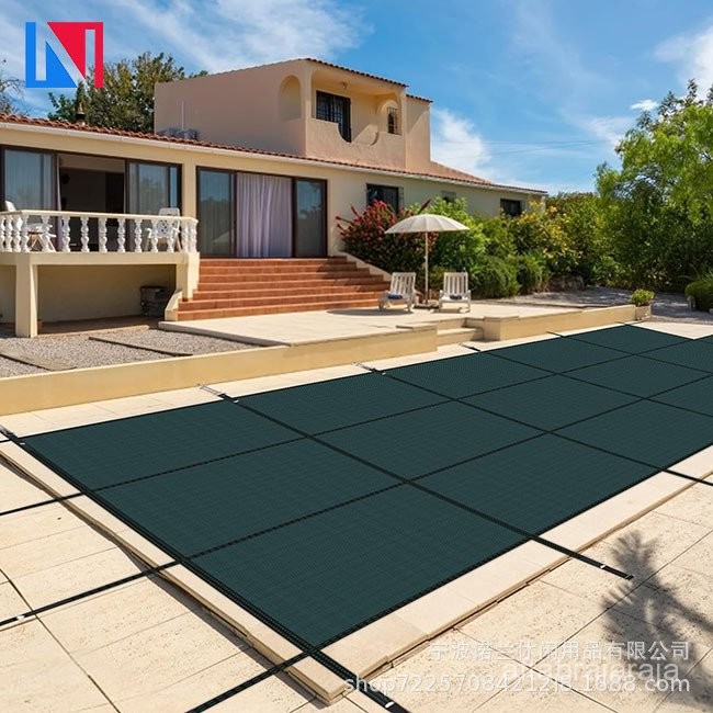 Contact seller/Summer Rectangular Underground Safety Swimming Pool ...