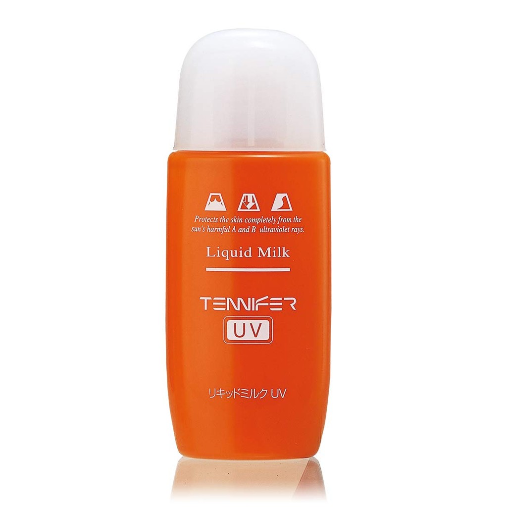 Liquid Milk UV 45mL (Sunscreen UV_Makeup Base Emulsion Unscented Made ...