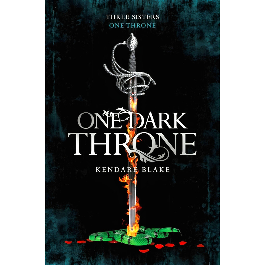 (BBW) THREE DARK CROWNS: ONE DARK THRONE (ISBN: 9781509807734) | Shopee Malaysia