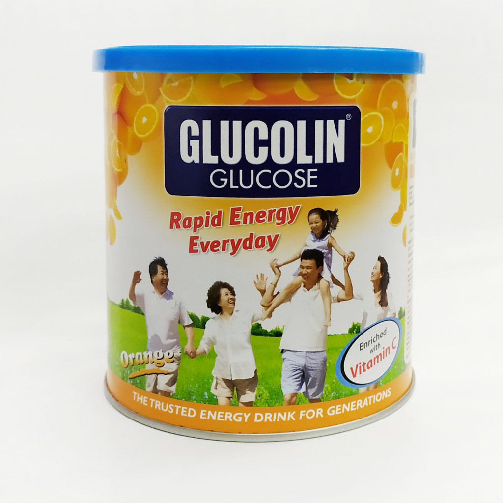 Glucolin Vitamin C (Orange) 420g | Energy Drink | Shopee Malaysia