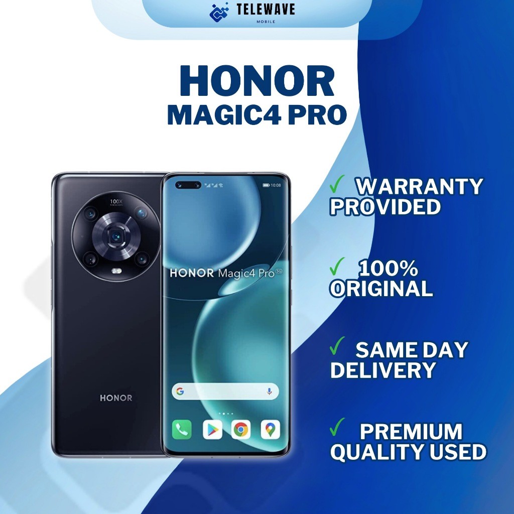 USED HONOR MAGIC 4 PRO ORIGINAL SECONDHAND | Shopee Malaysia