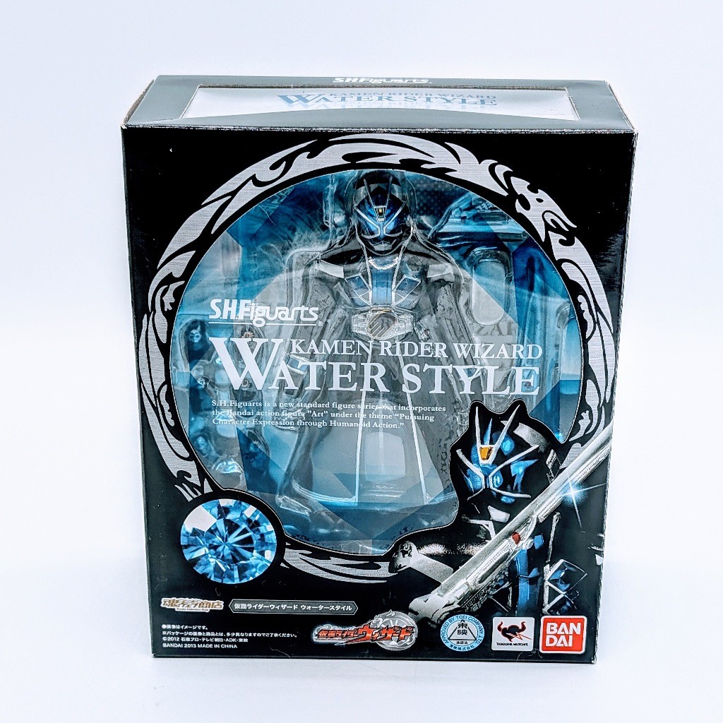 BANDAI S.H.Figuarts Kamen Rider Wizard Water Style 【Used】【Direct from ...