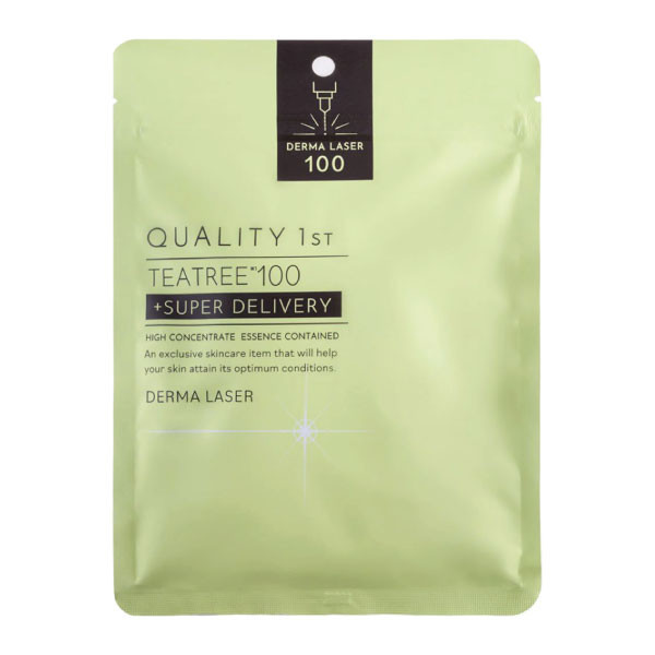 QUALITY 1ST Derma Laser Super Teatree 100 Mask (7 Pcs) | Shopee Malaysia