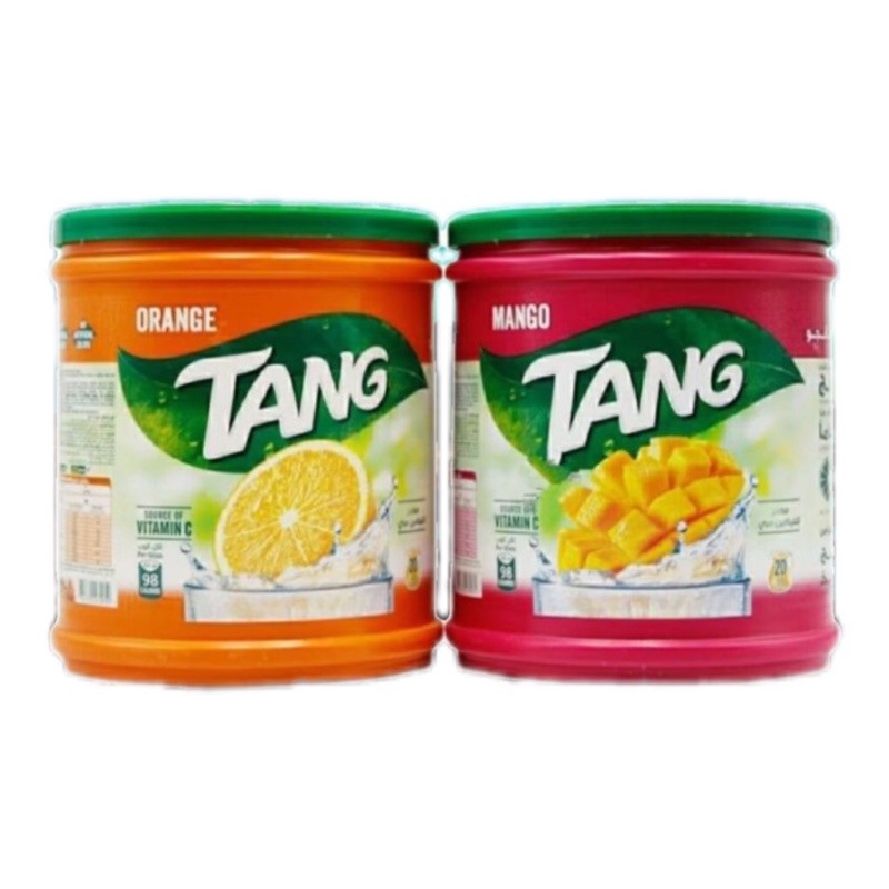 Tang Mango / Orange Drink Powder 375g/ 2KG | Shopee Malaysia