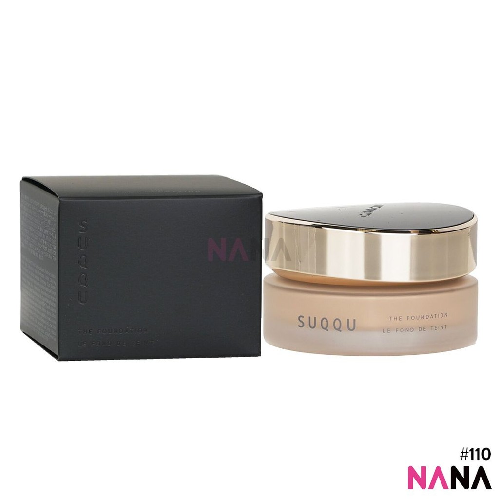 SUQQU The Foundation SPF30・PA++ #110 30g | Shopee Malaysia