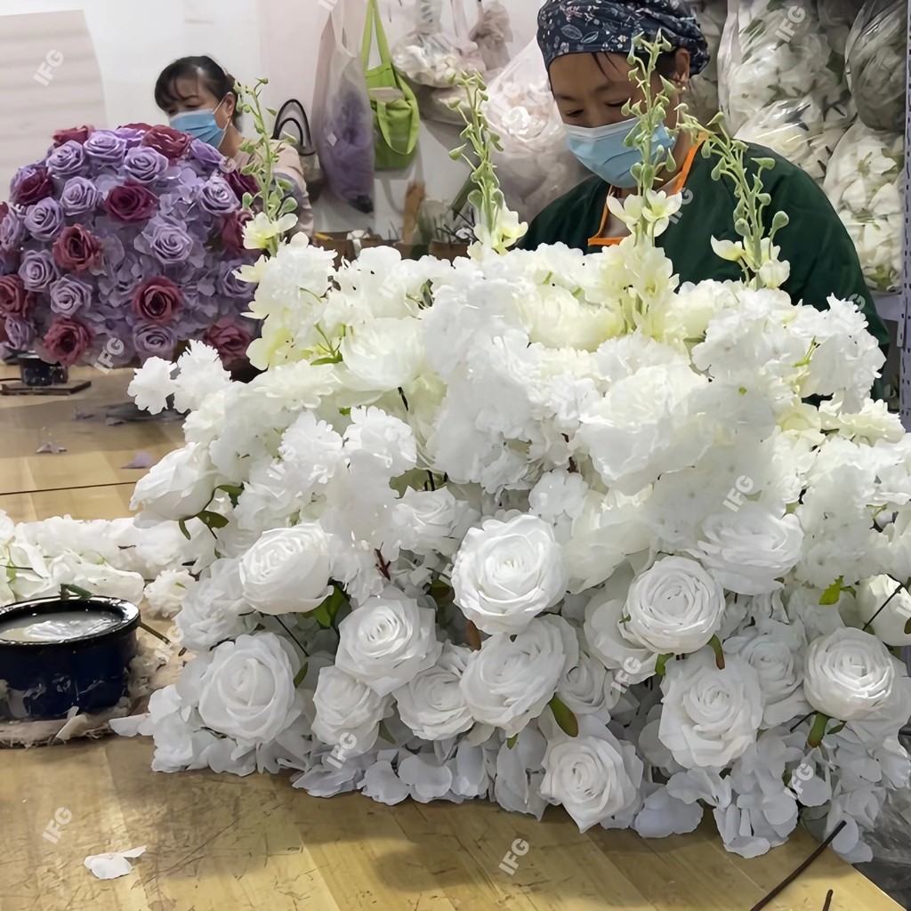 M/Sejue Wedding Wedding Simulation Flower Modeling Customer Drawing ...