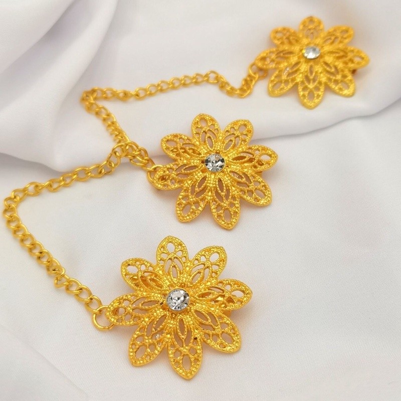 BROOCH DOKOH KEBAYA BUDAK TRADISIONAL KERONGSANG DOKOH KEBAYA BUDAK ...