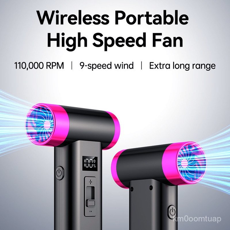 M/High-Speed Multi-Function Dust Blowing Gun Wireless Hair Dryer ...